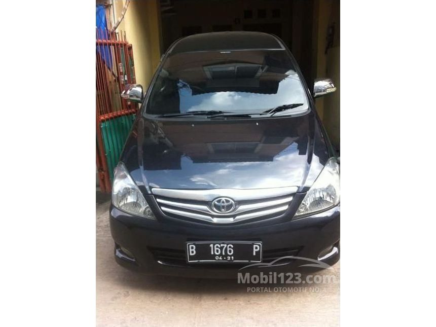 Jual Mobil Toyota Kijang Innova 2010 G 2.5 di DKI Jakarta Automatic MPV ...