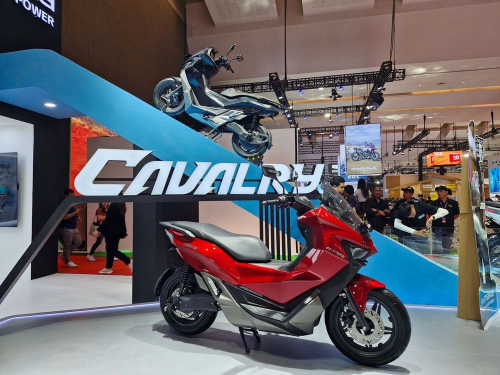 Lagi Cari Motor Listrik? Maka Motors Kasih Diskon dan Banyak Promo ...