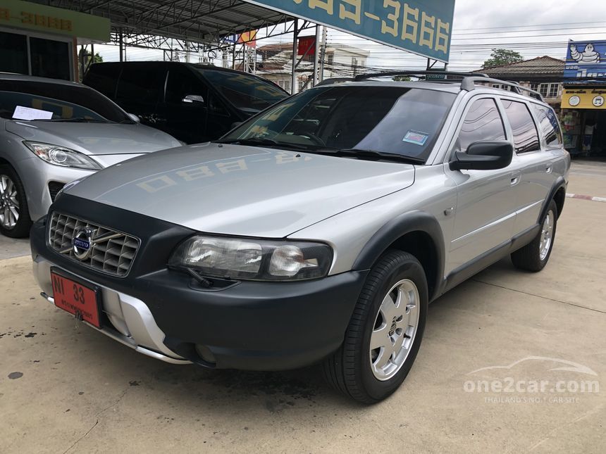 Volvo V70 2002 XC 2.3 in กรุงเทพและปริมณฑล Automatic Wagon สีเงิน for ...