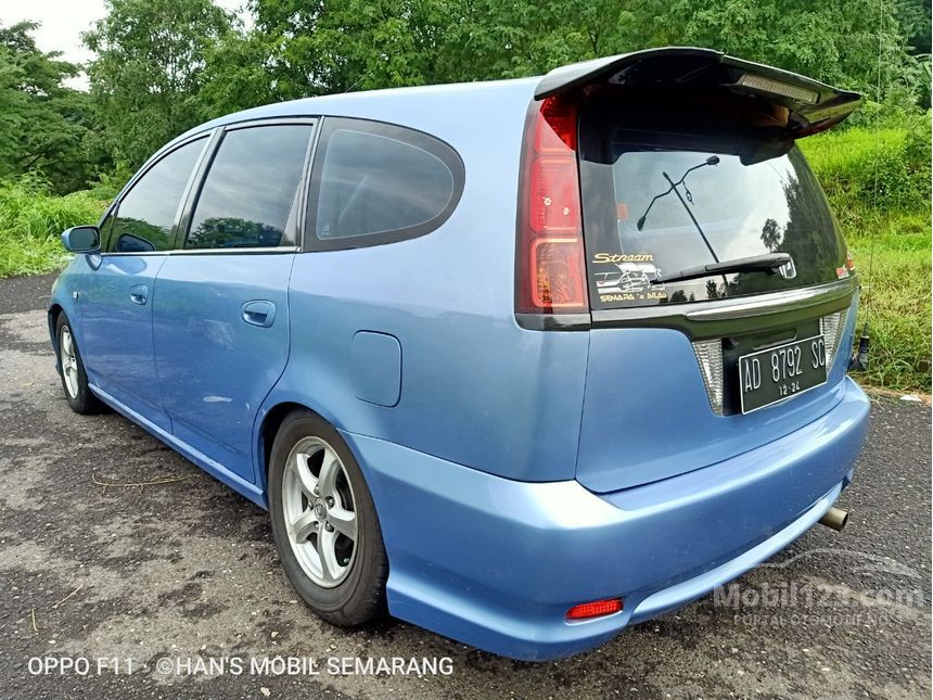 Jual Mobil Honda Stream 2004 1.7 1.7 di Jawa Tengah Manual MPV Biru Rp 99.000.000 - 6593524 ...