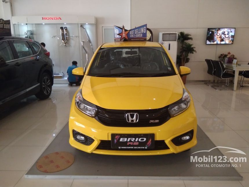 Jual Mobil Honda Brio 2019 RS 1.2 di DKI Jakarta Automatic Hatchback ...