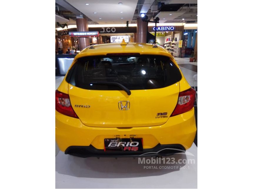 Jual Mobil Honda Brio 2019 RS 1.2 di DKI Jakarta Automatic Hatchback ...