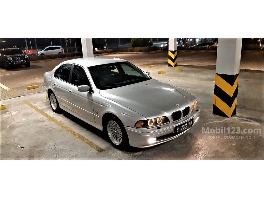 Jual Mobil BMW 530i 2001 E39 3.0 di DKI Jakarta Automatic Sedan Silver Rp 95.000.000 - 6126524 ...