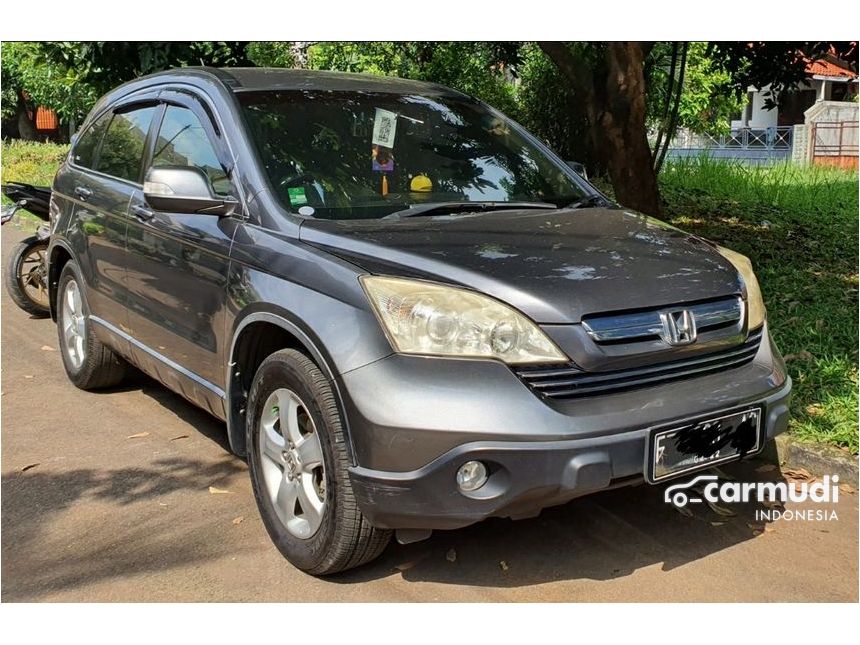 Jual Mobil Honda CR-V 2009 2.0 di Jawa Barat Automatic SUV Offroad 4WD Abu-abu Rp 130.000.000 ...