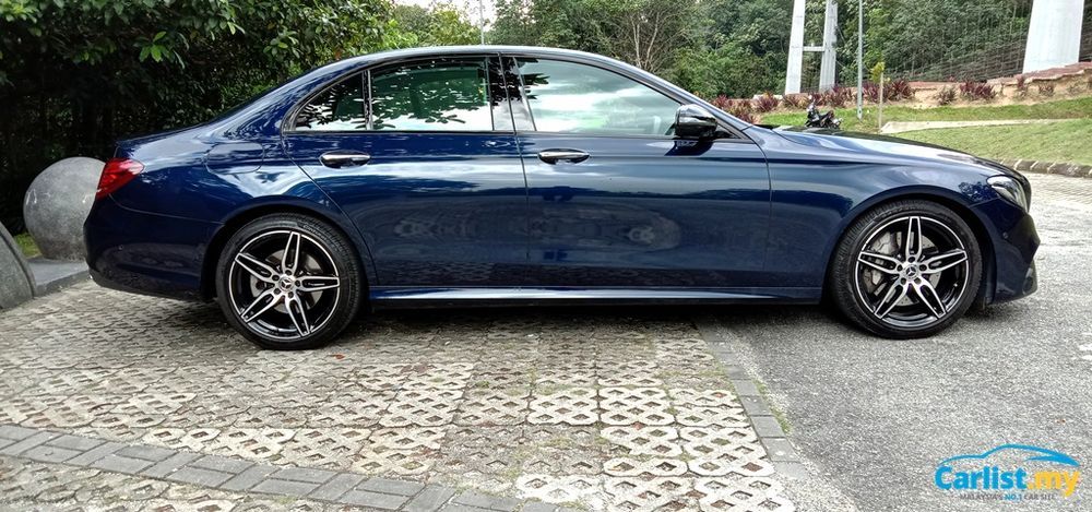 Review: Mercedes-Benz E350 AMG Line – All The E-Class You’ll Ever Need ...