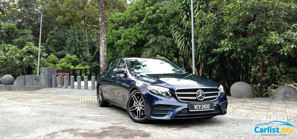 Review: Mercedes-Benz E350 AMG Line – All The E-Class You’ll Ever Need ...