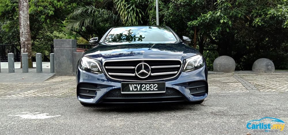 Review: Mercedes-Benz E350 AMG Line – All The E-Class You’ll Ever Need ...