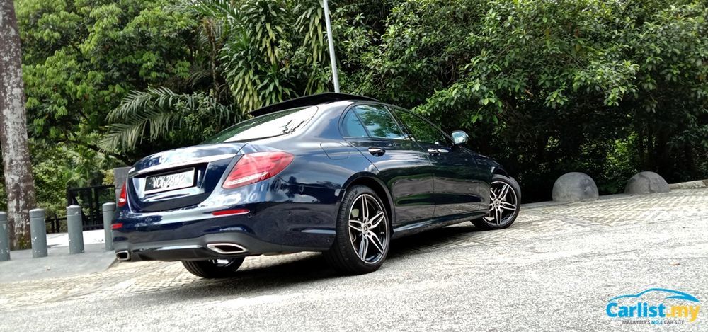 Review: Mercedes-Benz E350 AMG Line – All The E-Class You’ll Ever Need ...
