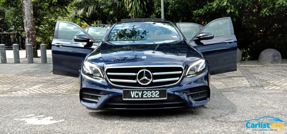 Review: Mercedes-Benz E350 AMG Line – All The E-Class You’ll Ever Need ...