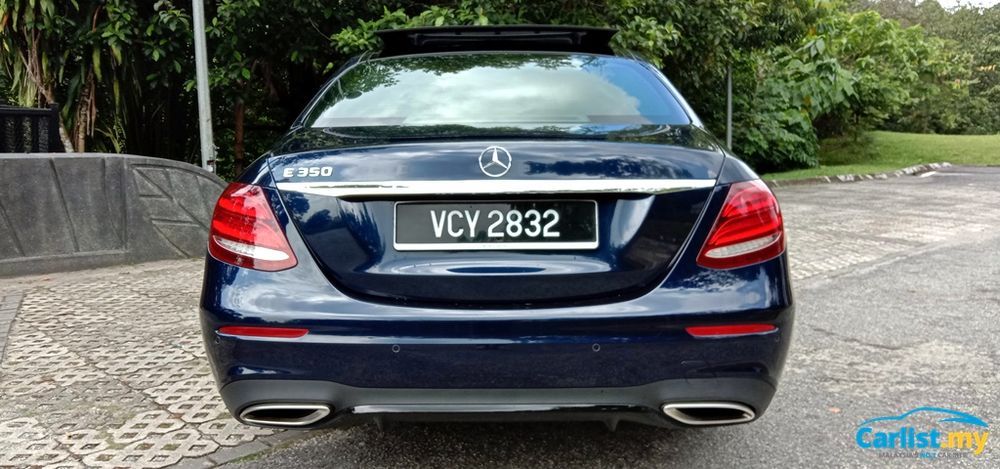 Review: Mercedes-Benz E350 AMG Line – All The E-Class You’ll Ever Need ...