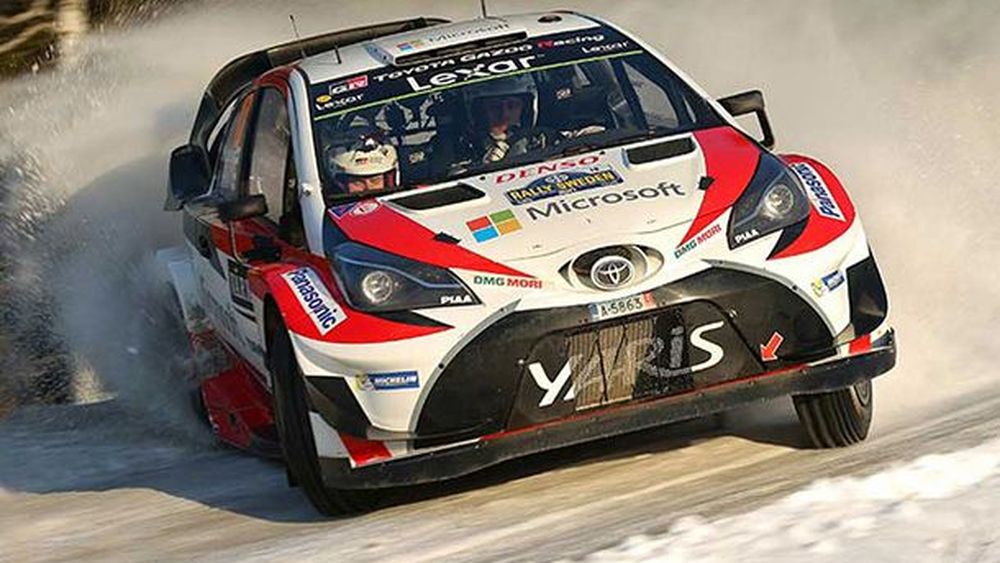 Toyota คว้าชัยชนะแรลลี่โลกได้ครั้งแรกในรอบ 18 ปี - ข่าวในวงการรถยนต์