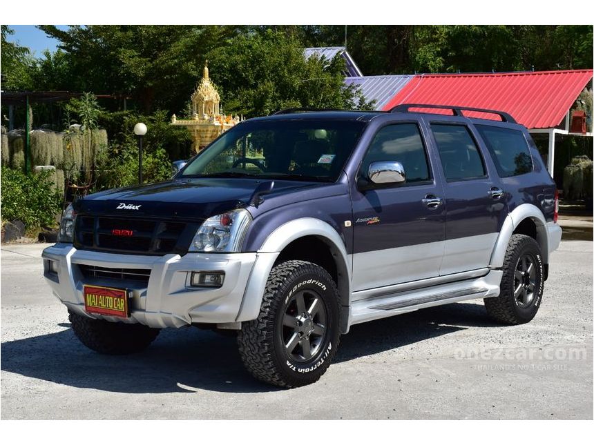 Isuzu Adventure Master 2003 4x4 3.0 in กรุงเทพและปริมณฑล Automatic ...