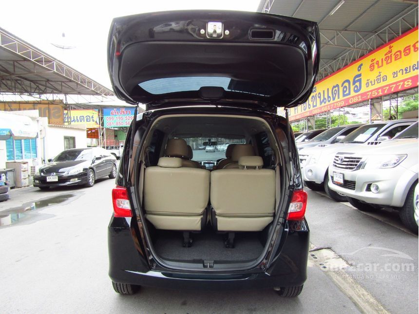Honda Freed 2013 SE 1.5 in กรุงเทพและปริมณฑล Automatic Wagon สีดำ for ...