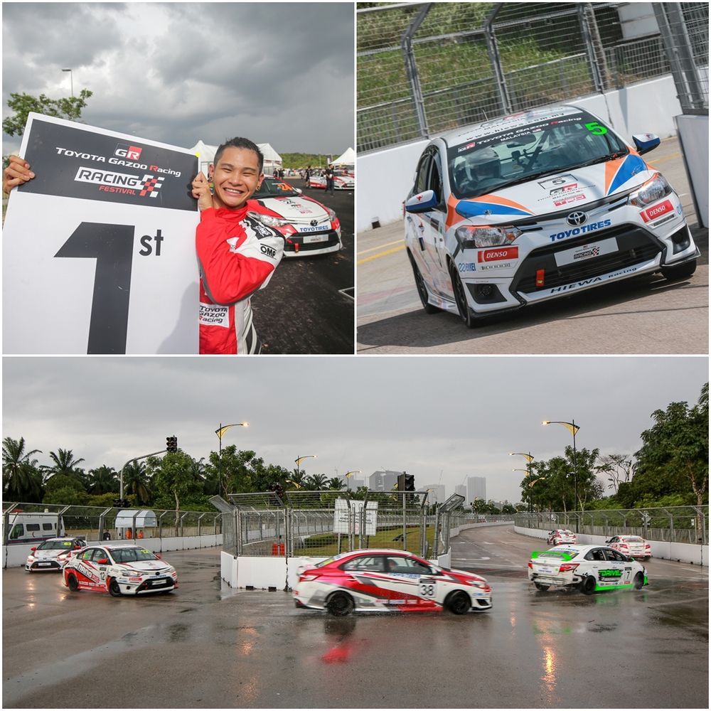 Vios Challenge Race Day 1- New Faces in Medini City Podium - 所有资讯 ...
