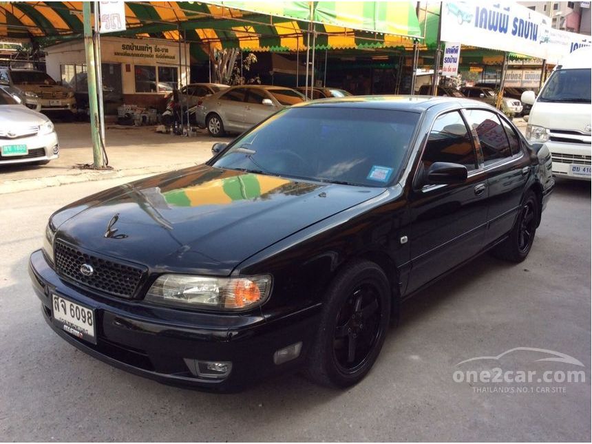 Nissan Cefiro 1998 A32 (ปี 96-02) VIP 2.0 เกียร์อัตโนมัติ สีดำ ...