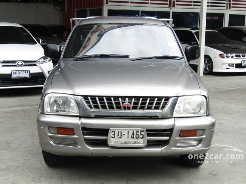 Mitsubishi Strada 1997 GL 2.5 in กรุงเทพและปริมณฑล Manual Pickup สีเทา ...