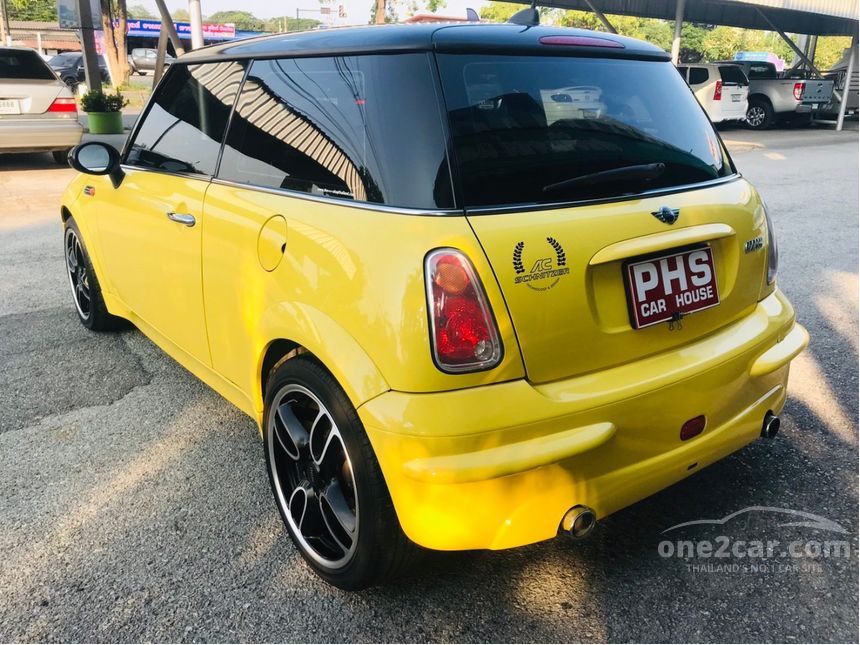 Mini One 2006 1.6 in ภาคตะวันตก Automatic Hatchback สีเหลือง for ...