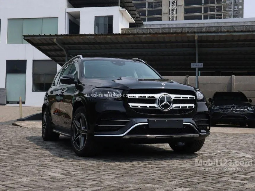 Jual Mobil Mercedes-Benz GLS450 2022 4MATIC AMG Line 3.0 di DKI Jakarta ...