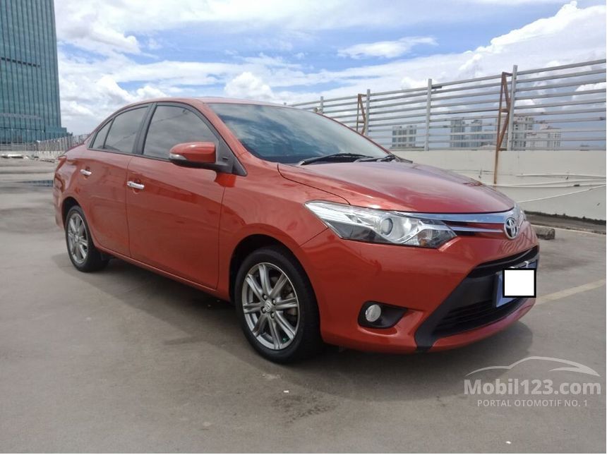 Jual Mobil Toyota Vios 2015 G 1.5 di DKI Jakarta Automatic Sedan Merah ...