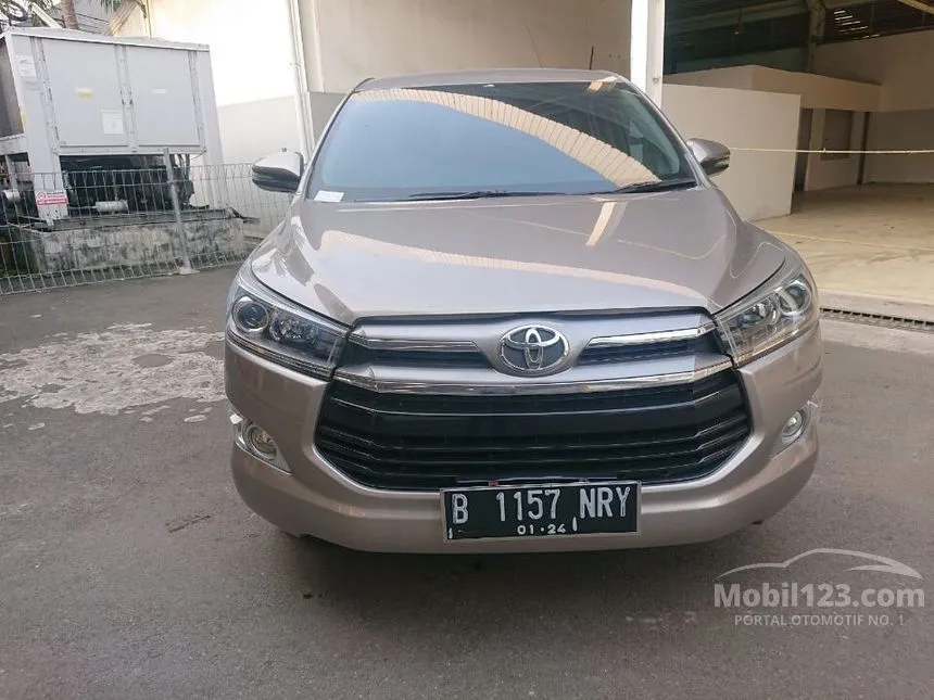 Jual Mobil Toyota Kijang Innova 2018 V 2.4 di DKI Jakarta Automatic MPV ...
