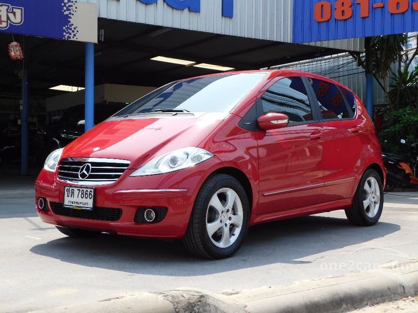 Mercedes-Benz A170 2007 Avantgarde 1.7 in กรุงเทพและปริมณฑล Automatic ...