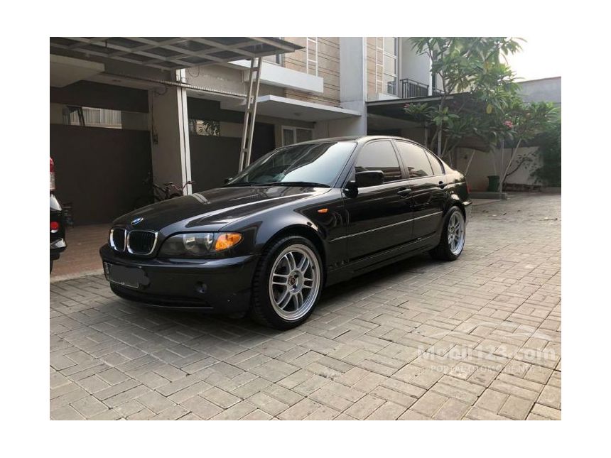 Jual Mobil BMW 318i 2002 E46 2.0 di Jawa Barat Automatic Sedan Hitam Rp 103.000.000 - 6227624 ...