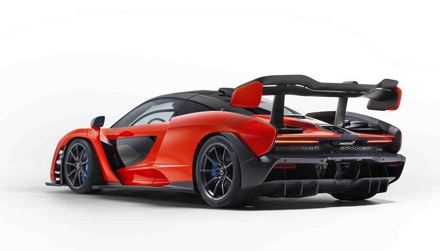 Limited Edition McLaren Senna - 789 HP, 500 Units, Track-Focused Car ...