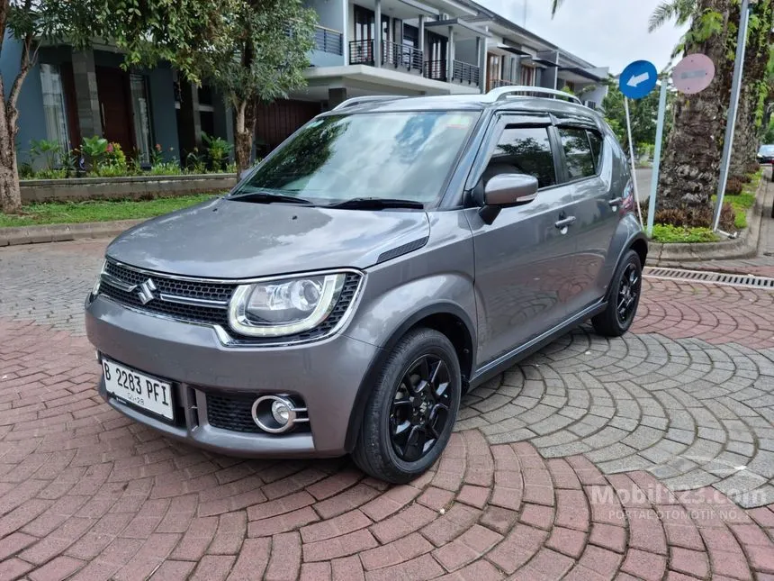 Jual Mobil Suzuki Ignis 2018 GX 1.2 di Yogyakarta Manual Hatchback Abu ...