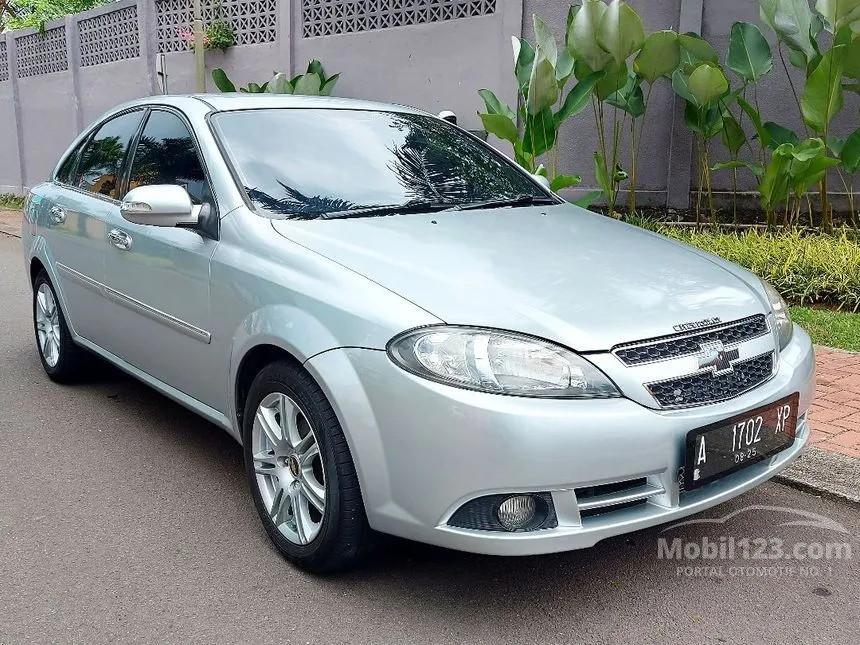 Jual Mobil Chevrolet Optra 2010 LS Magnum 1.6 di Banten Automatic Sedan ...