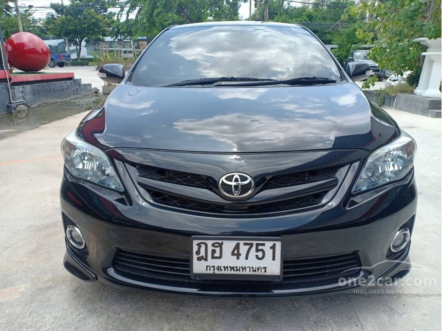 Toyota Corolla Altis 2012 V 2.0 in กรุงเทพและปริมณฑล Automatic Sedan สี ...