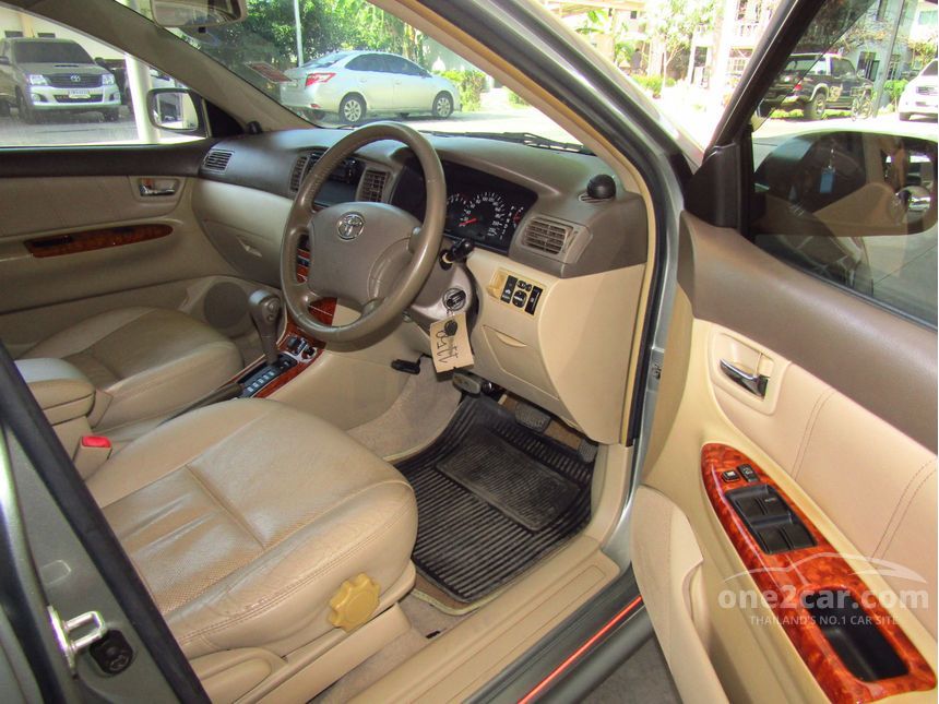 Toyota Corolla Altis 2007 G 1.6 in กรุงเทพและปริมณฑล Automatic Sedan สี ...