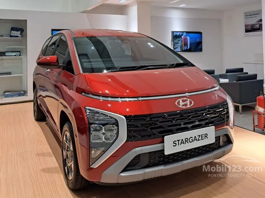Jual Mobil Hyundai Stargazer 2022 Trend 1.5 di Banten Automatic Wagon ...
