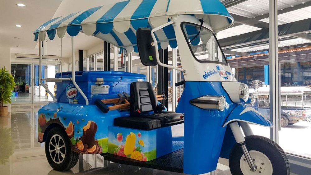 “BM” พร้อมเปิดตัว “Mini EV Tuk-Tuk ” กลางปีนี้ - ข่าวในวงการรถยนต์