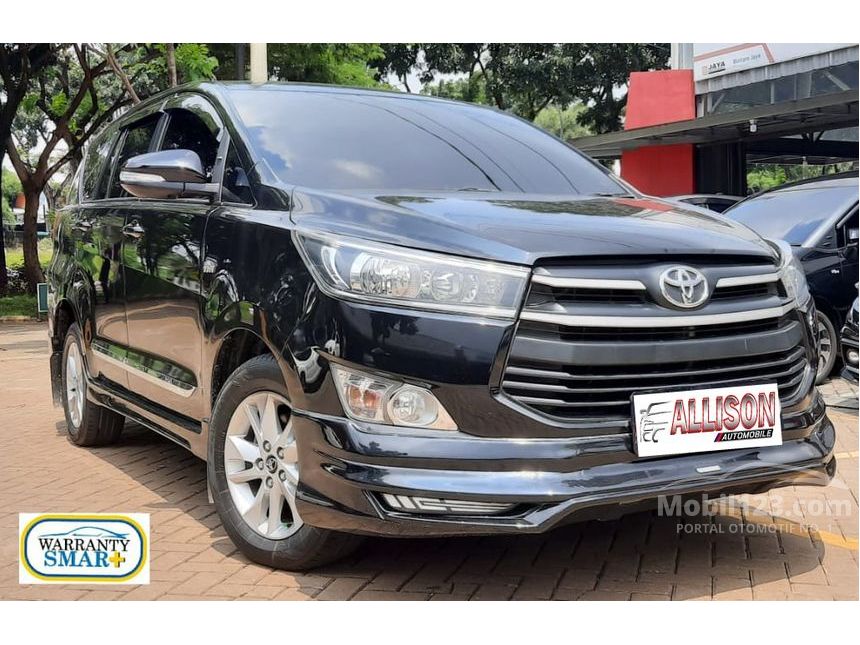 Jual Mobil Toyota Kijang Innova 2017 G 2.4 di DKI Jakarta Automatic MPV ...