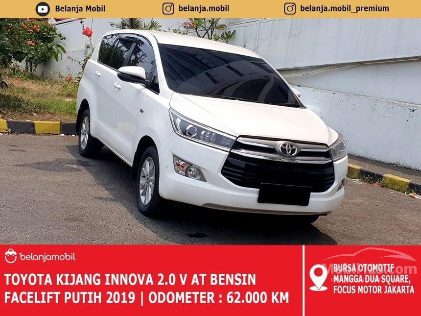 Jual Mobil Toyota Kijang Innova 2019 V 2.0 di DKI Jakarta Automatic MPV ...