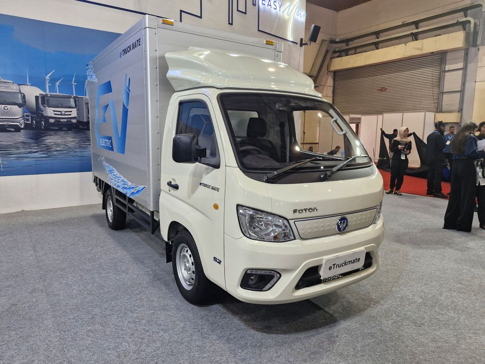 Foton Bawa 3 Mobil Listrik Niaga ke Indonesia, Ada Rencana Rakit Lokal ...