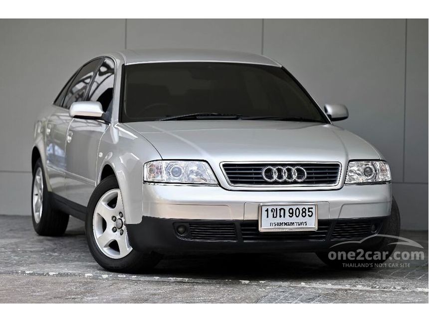 Audi A6 2000 2.4 in กรุงเทพและปริมณฑล Automatic Sedan สีเงิน for 168,000 Baht - 7788724 ...