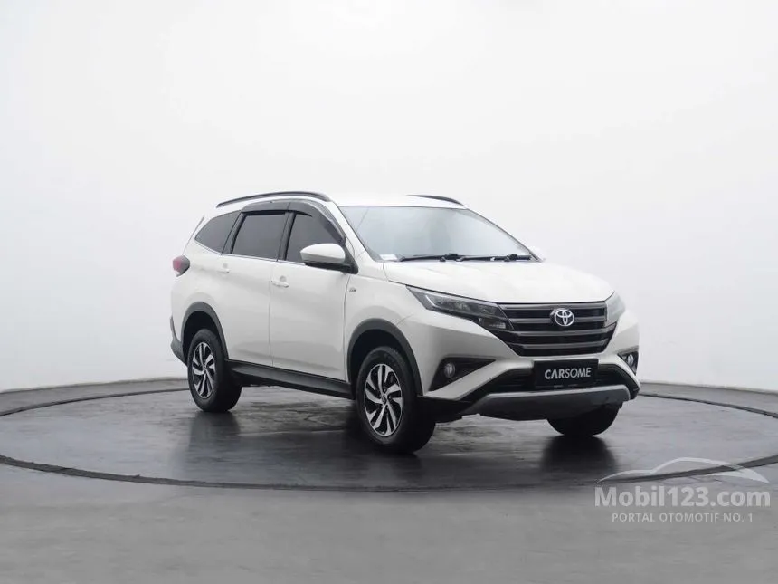 Jual Mobil Toyota Rush 2019 G 1.5 di DKI Jakarta Automatic SUV Putih Rp ...