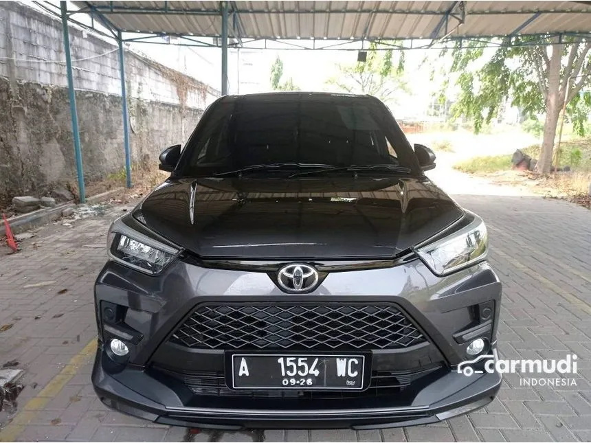 Toyota Raize 2021 GR Sport 1.0 in DKI Jakarta Automatic Wagon Grey for ...