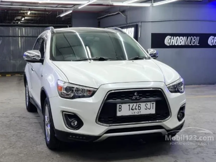 Jual Mobil Mitsubishi Outlander Sport 2017 PX 2.0 di DKI Jakarta ...