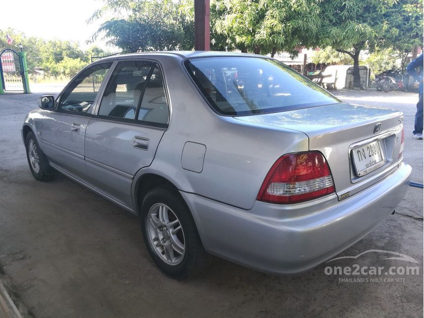 Honda City 2002 Type-Z EXi 1.5 in ภาคอีสาน Automatic Sedan สีเทา for ...