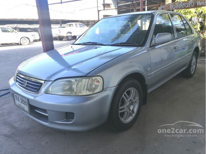 Honda City 2002 Type-Z EXi 1.5 in ภาคอีสาน Automatic Sedan สีเทา for ...