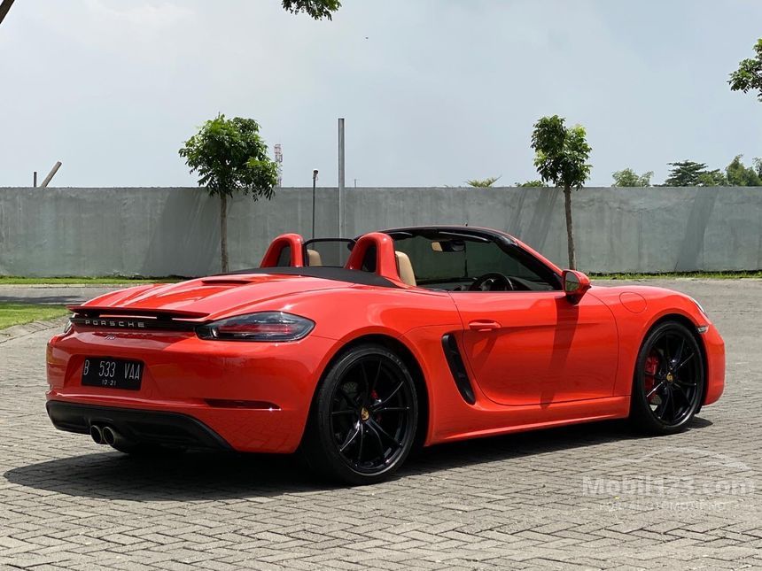 Jual Mobil Porsche Boxster 2016 981 2.7 di Jawa Timur Automatic ...