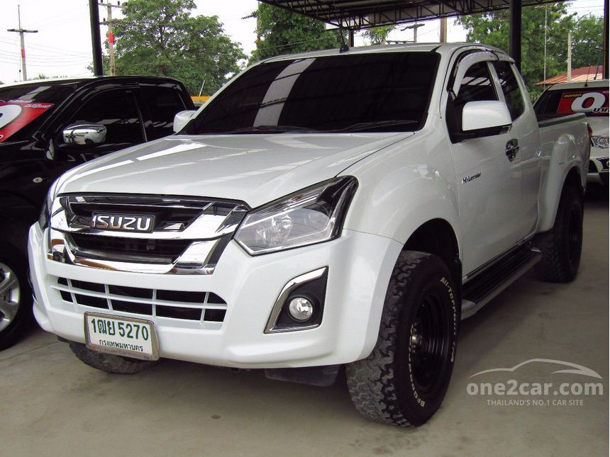2016 Isuzu D-Max 1.9 SPACE CAB (ปี 11-17) Hi-Lander L Pickup MT มือสอง One2car