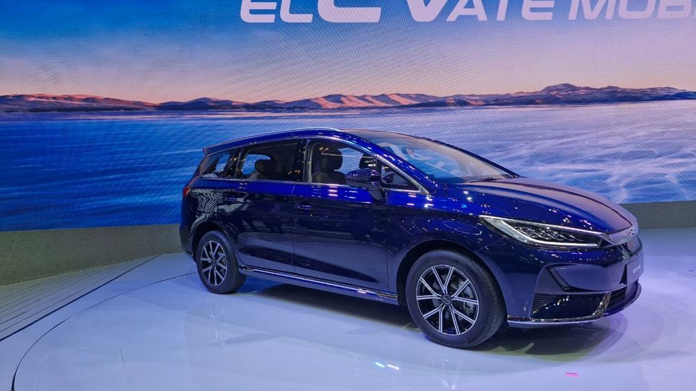 MPV Listrik Pertama Telah Hadir di Indonesia, Harga BYD M6 Tembus Rp429 Juta - Mobil Listrik ...