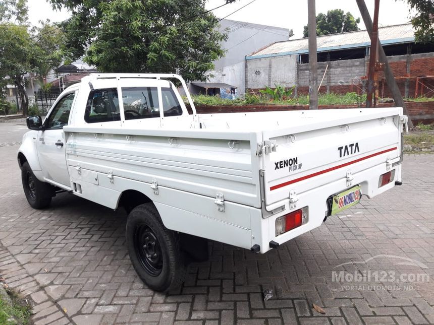 Jual Mobil Tata Xenon 2016 RX 3.0 di Jawa Timur Manual Pick-up Putih Rp ...