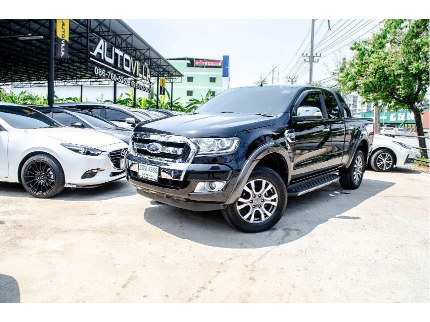 Ford Ranger 2017 Hi-Rider XLT 2.2 in กรุงเทพและปริมณฑล Automatic Pickup ...