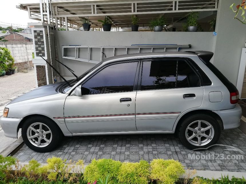 Jual Mobil Toyota Starlet 1997 1.3 di Jawa Timur Manual Hatchback ...