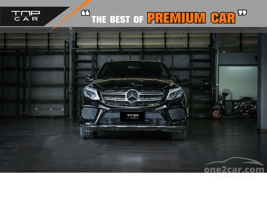 2018 Mercedes-Benz GLE500 3.0 W166 (ปี 12-16) e 4MATIC AMG Dynamic 4WD ...
