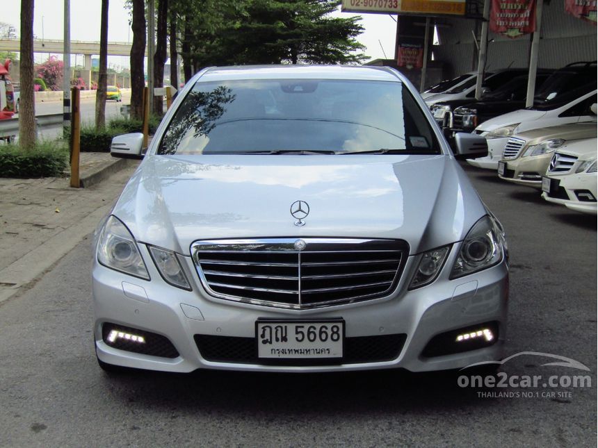 Mercedes-Benz E300 2010 Avantgarde Sports 3.0 in กรุงเทพและปริมณฑล Automatic Sedan สีเงิน for ...